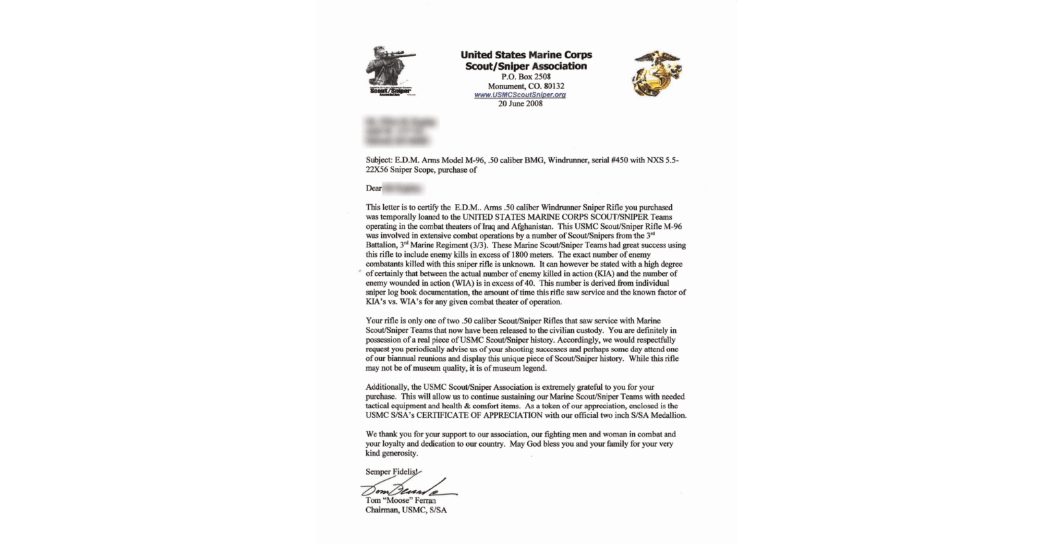 E.D.M. Arms Model 96 Windrunner | Allen Engineering Suppressors