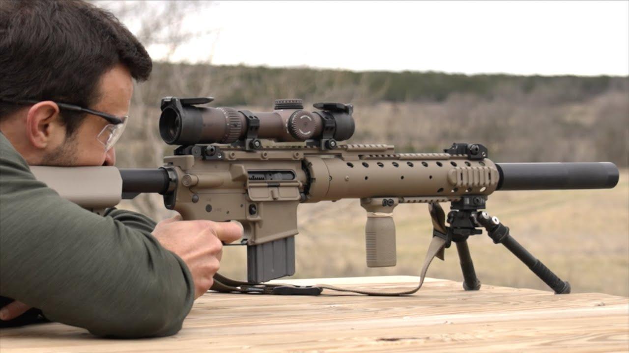 Mk12 Mod H | Allen Engineering Suppressors