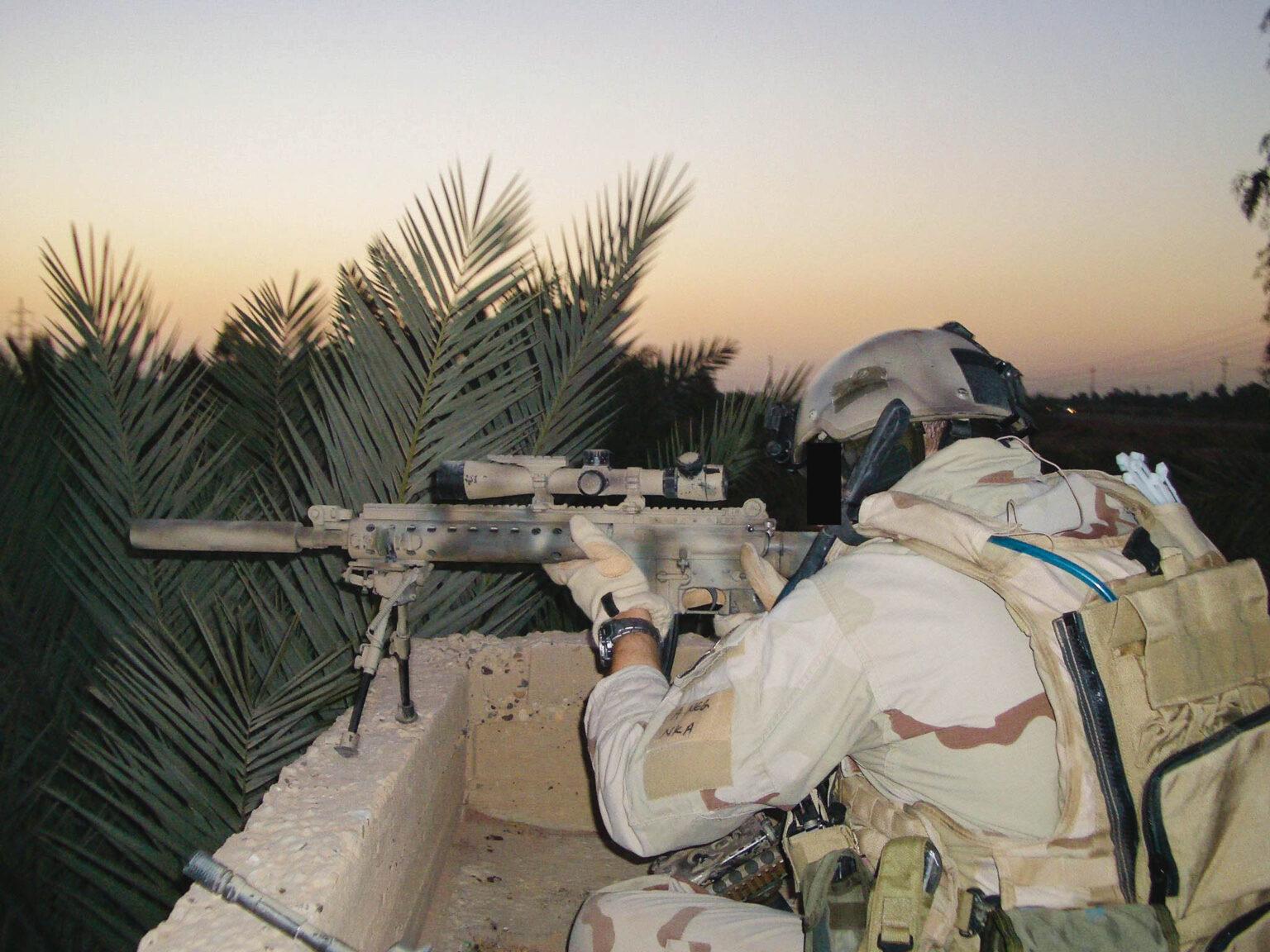 Mk12 Mod 0 | Allen Engineering Suppressors