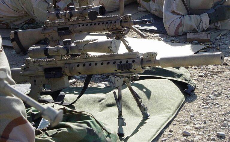 Mk12 Mod 0 | Allen Engineering Suppressors