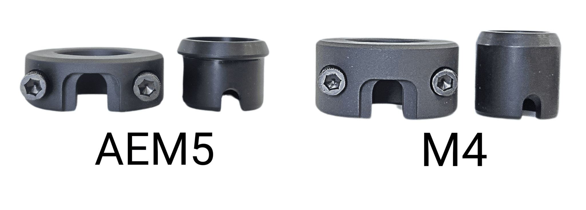 OPS INC™ 3 Piece Collar Short for AEM5 (12.5″ Gordon Collar) - Allen ...