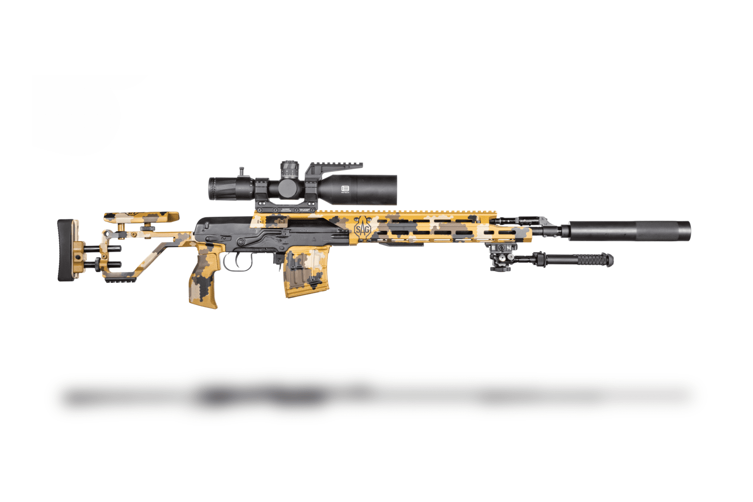 SAG SVD | Allen Engineering Suppressors